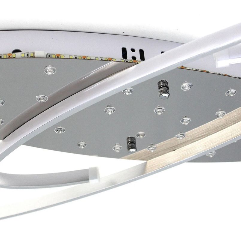 + XXL 80cm LED Sternenhimmel RGB Farbwechsel Deckenlampe (Neu und originalverpackt) in Amriswil ...