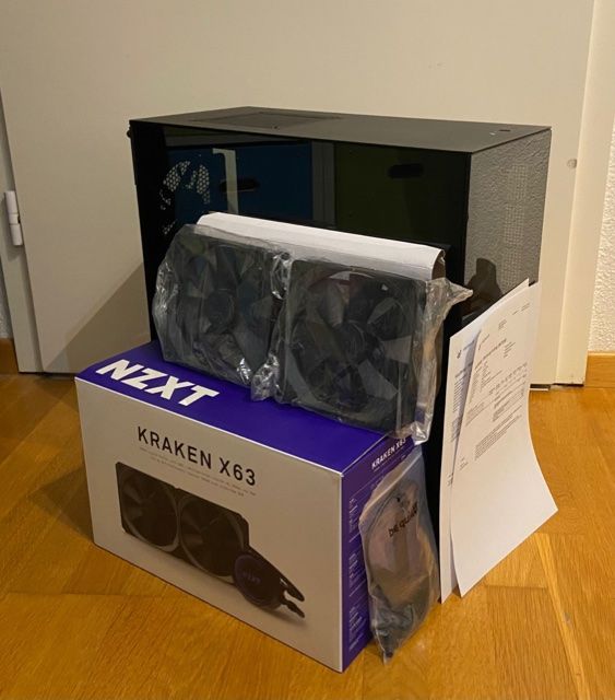 NZXT Kraken X63 NZXT H510 Elite (Gebraucht) in Zumikon für CHF 156 ...
