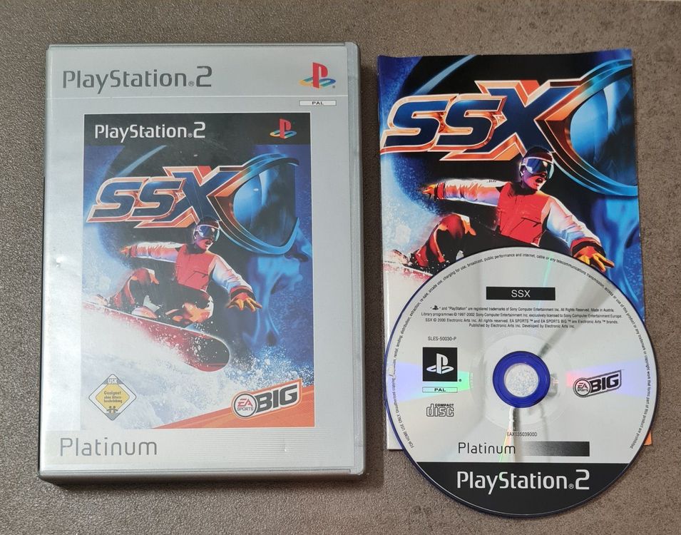 PS2 SSX im TOP Zustand! | Kaufen auf Ricardo