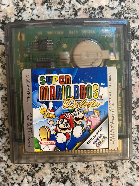 Gameboy Color Super Mario Bros Deluxe | Kaufen auf Ricardo