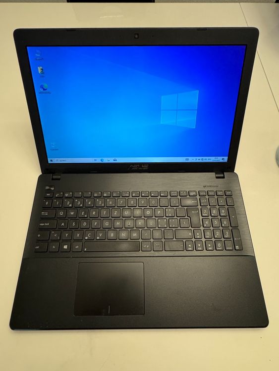 Notebook ASUS X552C 15.6" mit 500GB HDD ab 1.- (Gebraucht) in ...