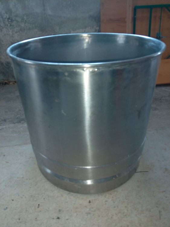 Edelstahlbehälter 110 Liter (Gebraucht) in waldkirch für CHF 50 – nur ...