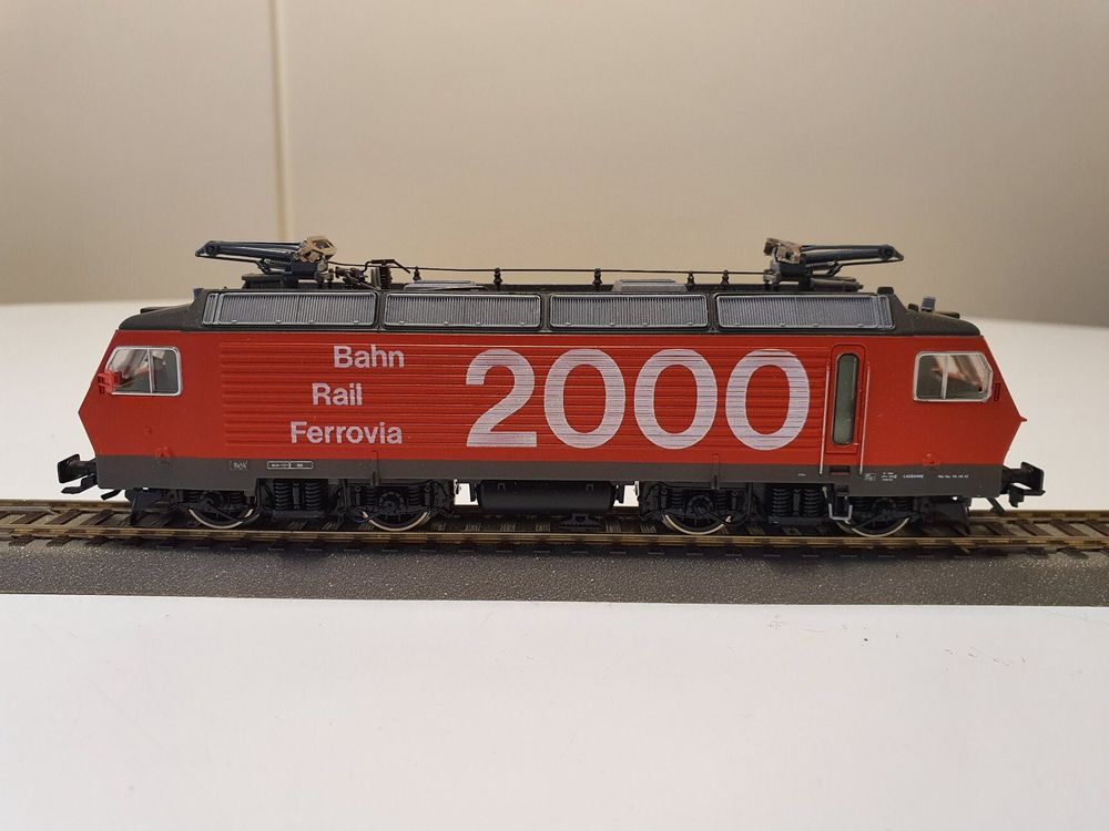 Roco 43512 SBB CFF Re 4/4 IV Rail2000 | Kaufen auf Ricardo