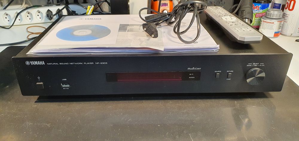 Yamaha NP-S303 Network Player mit MusicCast | Kaufen auf Ricardo