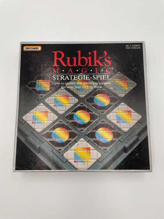 Matchbox Rubik’s MAGIC Strategie-Spiel (Gebraucht) in Affoltern am ...