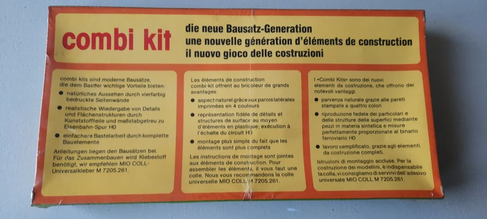 Combi Kit - Bausatz Bahnhof Kappel | Kaufen auf Ricardo