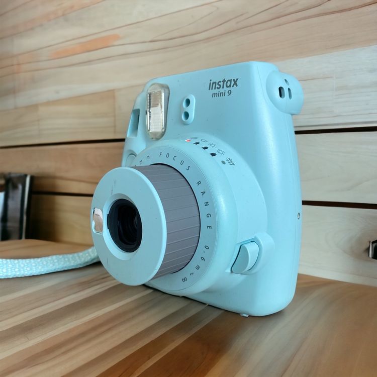 Instax mini 9 Kamera baby blau+ 3 mal 10 Filme (Gebraucht) in für CHF ...