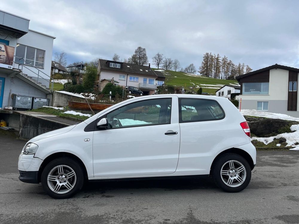 VW Fox 1.2 (Defekt) in für CHF 830 – nur Abholung auf Ricardo kaufen