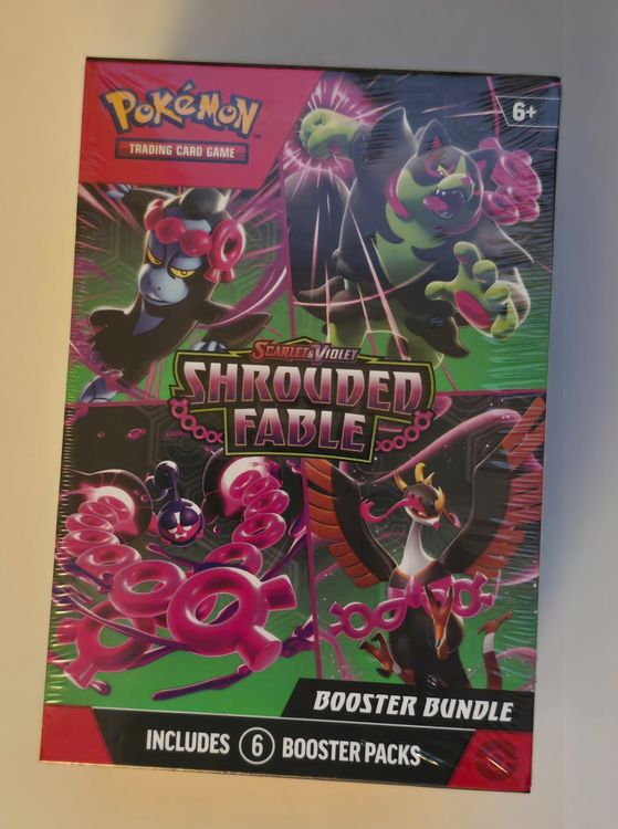 Pokemon Shrouded Fable Booster Bundle 》Englisch | Kaufen auf Ricardo