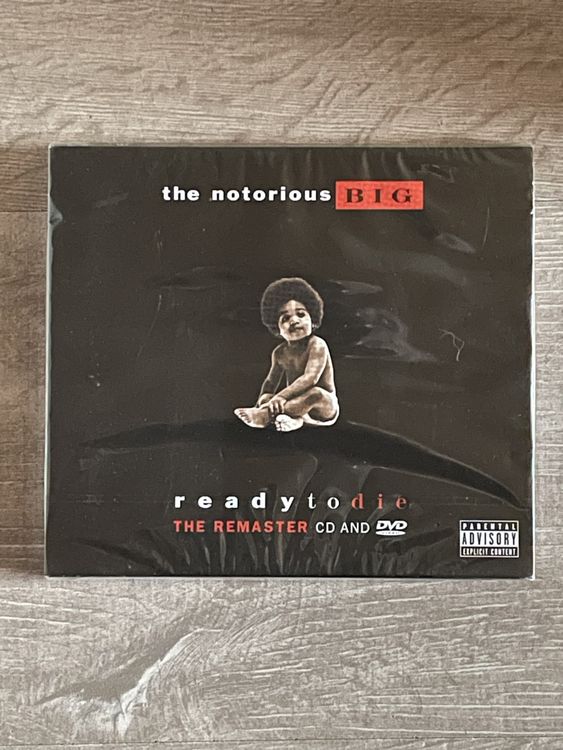 The Notorious B.I.G. „reday to die“ inkl. DVD (remastered) | Kaufen auf ...