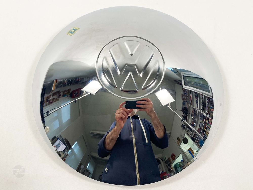 VW Chrom Radkappe Original Moon Cap ø25 cm VIntage Oldtimer (Neu ...