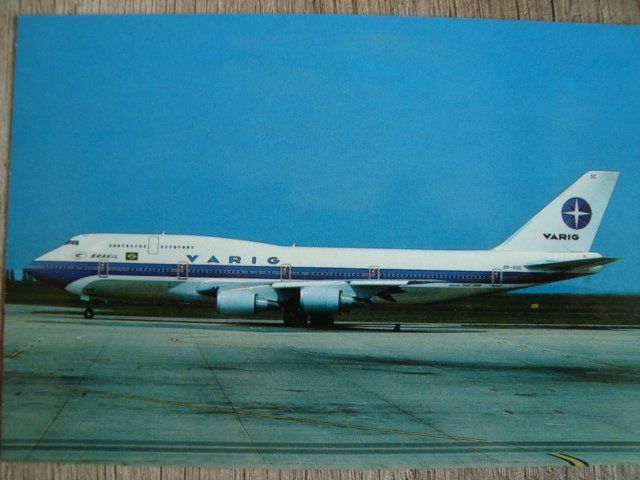 Varig Brasil B747-300 PP-VOC (Neu und originalverpackt) in Thun für CHF ...