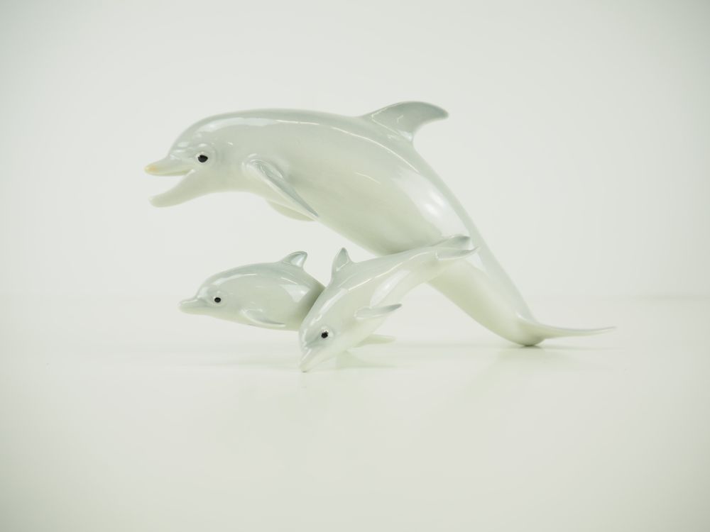 Vintage GOEBEL Porzellan Delphin Figur W.Germany (Gebraucht) in Zürich ...
