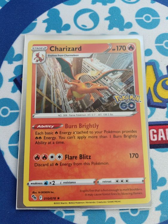 Charizard Holo - Pokemon Go | Kaufen auf Ricardo