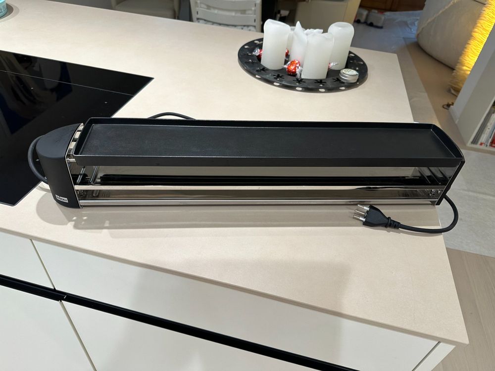 Art. 2: Raclette-Ofen mit Grill - Stöckli - für 6 Personen (Gebraucht ...