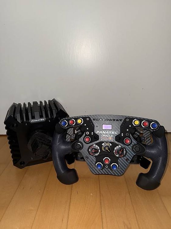 Fanatec CSL DD 8NM / Limited RedBull Racing F1 Wheel (Gebraucht) in ...