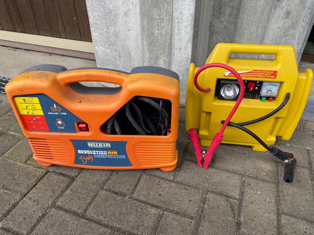 Starter und Kompressor (Defekt) in Gebenstorf für CHF 16 – nur Abholung auf Ricardo kaufen