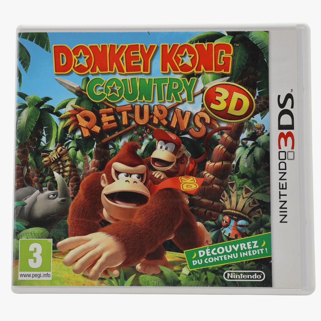 Donkey Kong Country Returns 3D - 3DS (Gebraucht) in Paudex für CHF 11.9 ...