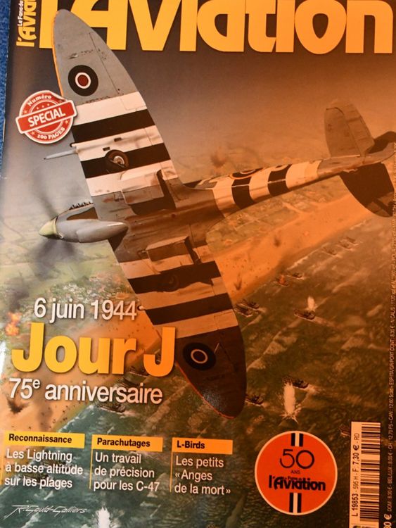 Le Fana n° 595 anniversaire 50 ans et 75 ans JOUR J (Neuf (Voir ...