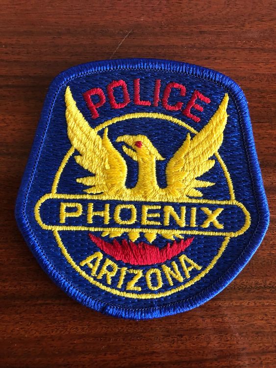 Polizei Badge - Police Phoenix Arizona | Kaufen auf Ricardo