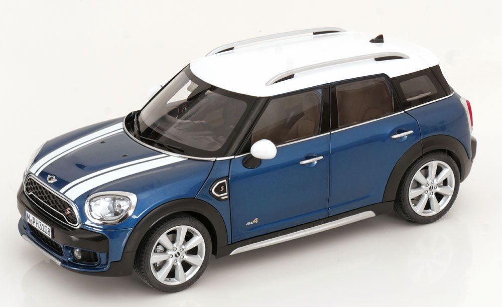 MINI COOPER S COUNTRYMAN F60 2017 1:18 KYOSHO (Neu und originalverpackt ...