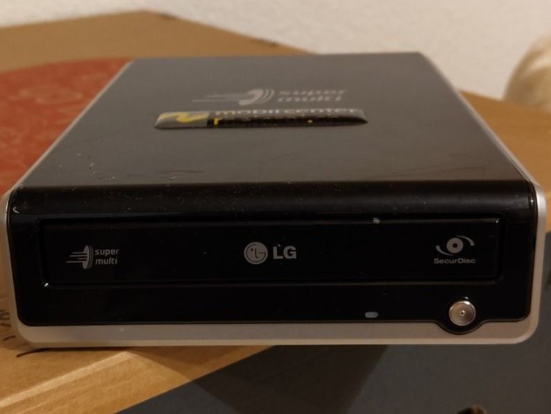LG External Super Multi DVD Rewriter ab 1 Fr. | Kaufen auf Ricardo