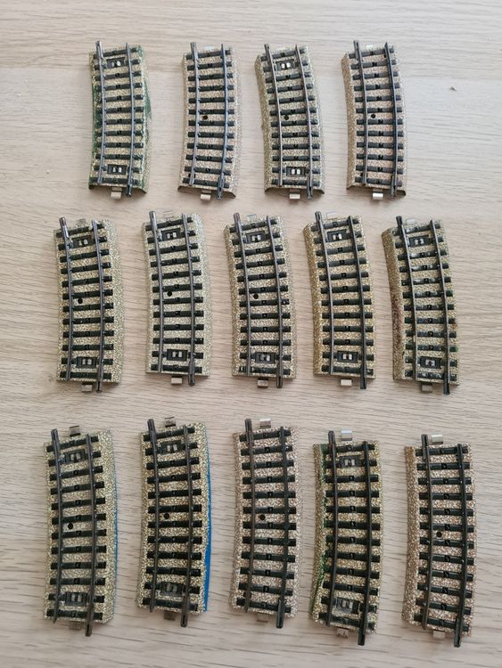 Märklin rails 14 x 5101 M H0 gleis | Kaufen auf Ricardo