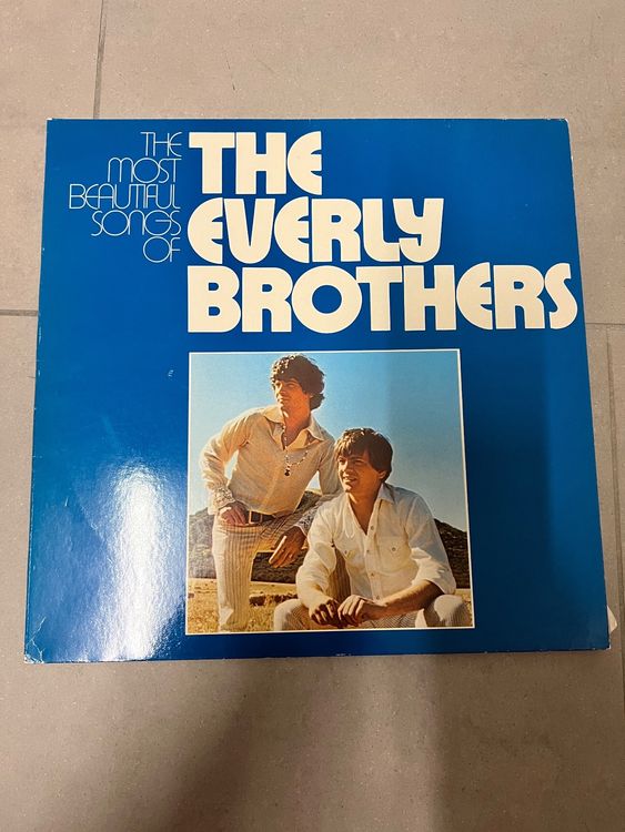 Schallplatte / The most beautiful songs of Everly Brothers (Gebraucht) in Freidorf TG für CHF 5 ...