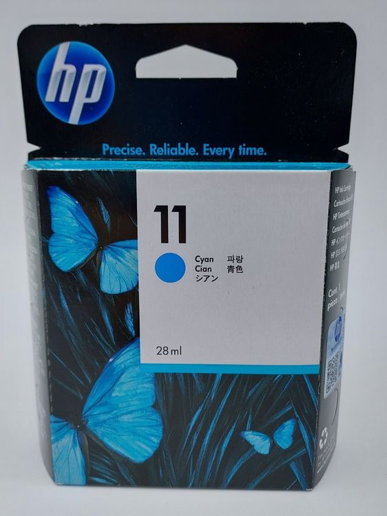 HP 11, cyan, Druckerpatrone (Neu (gemäss Beschreibung)) in Wil SG für ...