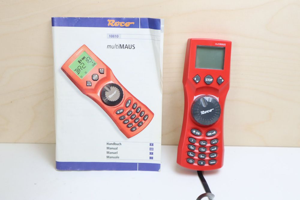 Roco Multimaus Digital Steuerung + Trafo 10810 / 10764 (Gebraucht) in ...