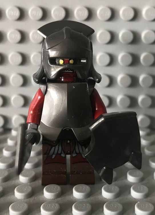 Lego The lord of the rings Minifigures Uruk hai ( Armor) | Kaufen auf Ricardo