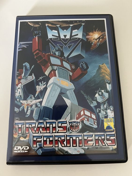 Transformers The Movie DVD, Deutscher Ton, Bonusmaterial (Gebraucht) in ...
