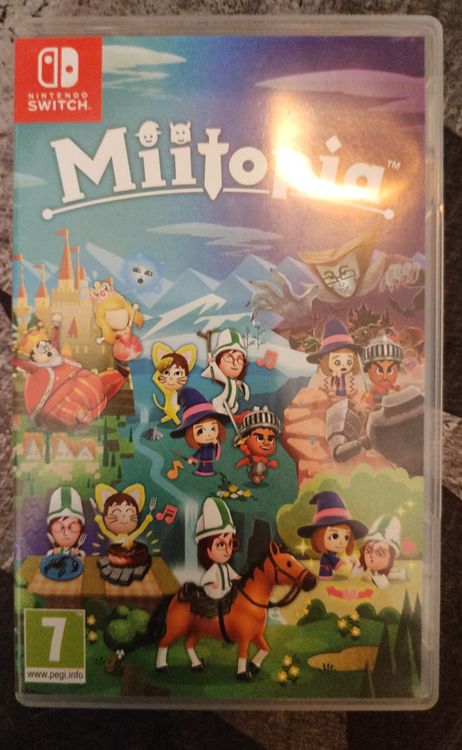 Miitopia Switch Spiel (Gebraucht) in Wittnau für CHF 15 – mit Lieferung auf Ricardo kaufen