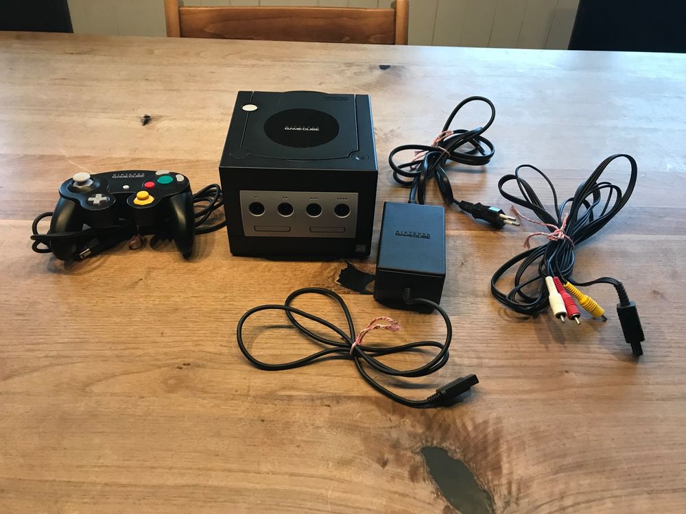 Nintendo GameCube inkl. The Legend of Zelda | Kaufen auf Ricardo