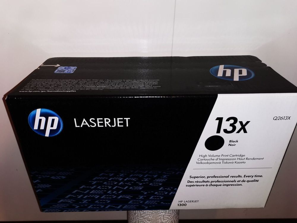 HP 13X (Toner, BK) Q2613X (Neu und originalverpackt) in Buchs ZH für ...