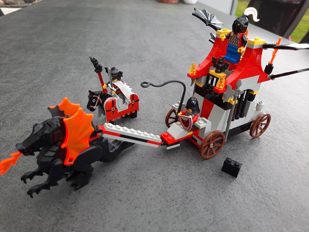 Lego Castle Set 6047/6099 Verrätertransporter *neuwertig* | Kaufen auf ...