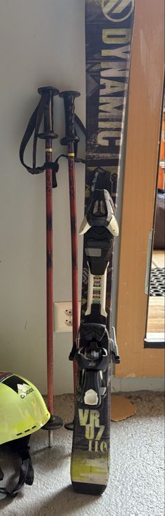 Ski Dynamic VR 07 110cm sans bâtons, parfait pour l'hiver (Gebraucht ...