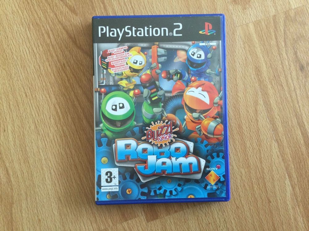 Buzz Buzzer Junior Robo Jam PS2 (Gebraucht) in Basel für CHF 25 – mit ...