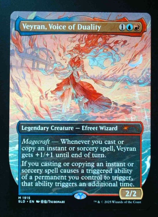 Veyran, Voice of Duality - MTG (Gebraucht) in Zürich für CHF 22 – mit ...