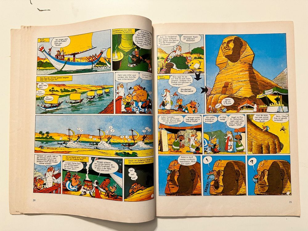 ASTERIX Band II - Asterix und Kleopatra - Hardcover | Kaufen auf Ricardo