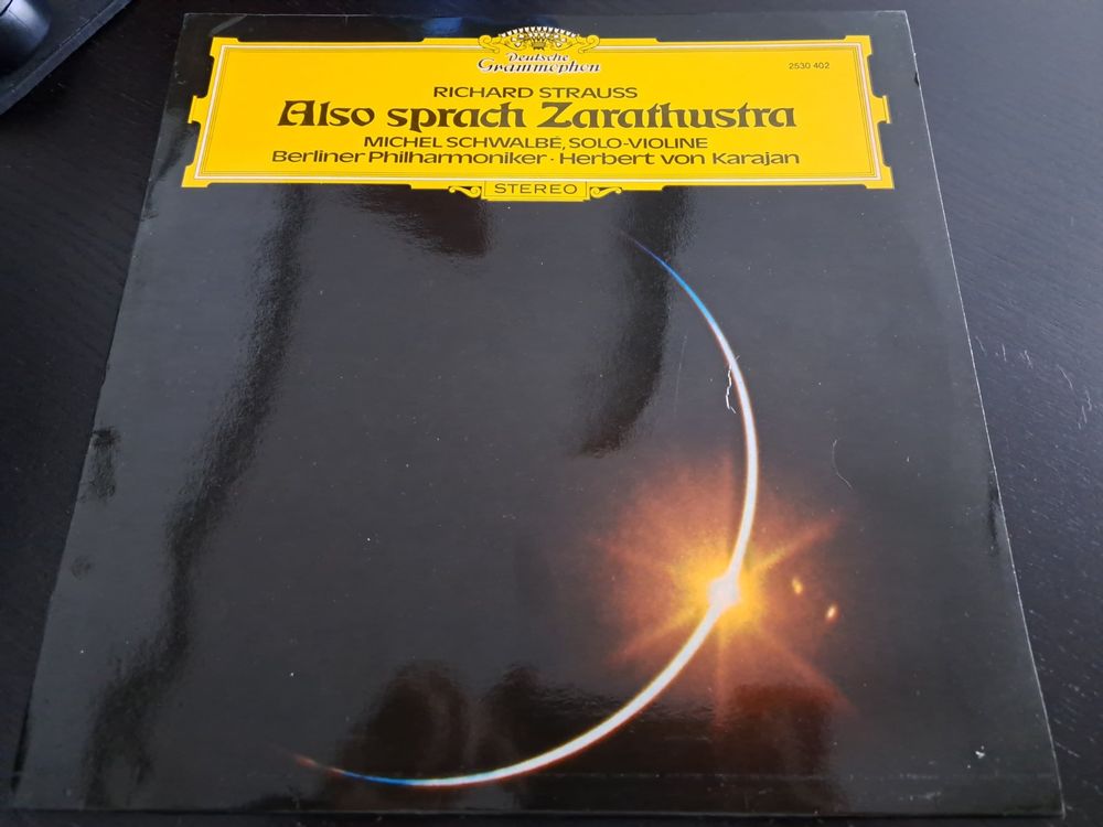 R. Strauss/Von Karajan - Also Sprach Zarathustra (LP, RE) (Gebraucht) in Genestrerio für CHF 5 ...