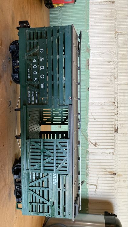 Modellbahn Viehwagen D&RGW 4068 | Kaufen auf Ricardo