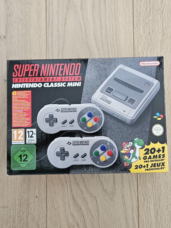 Super Nintendo Classic Mini | Kaufen auf Ricardo