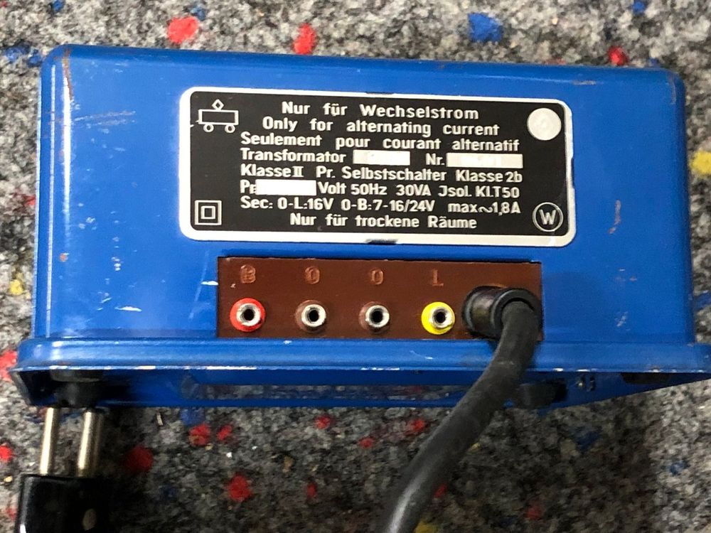 Märklin 6177 Trafo | Kaufen auf Ricardo