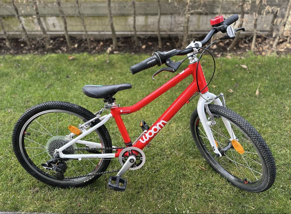 WOOM bike 4 rot (Gebraucht) in Lachen SZ für CHF 390 – nur Abholung auf ...