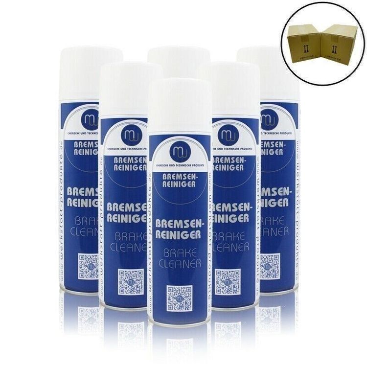 6 Dosen Bremsenreinigerspray 500ml. (Neu und originalverpackt) in Gerlafingen für CHF 25 – nur ...