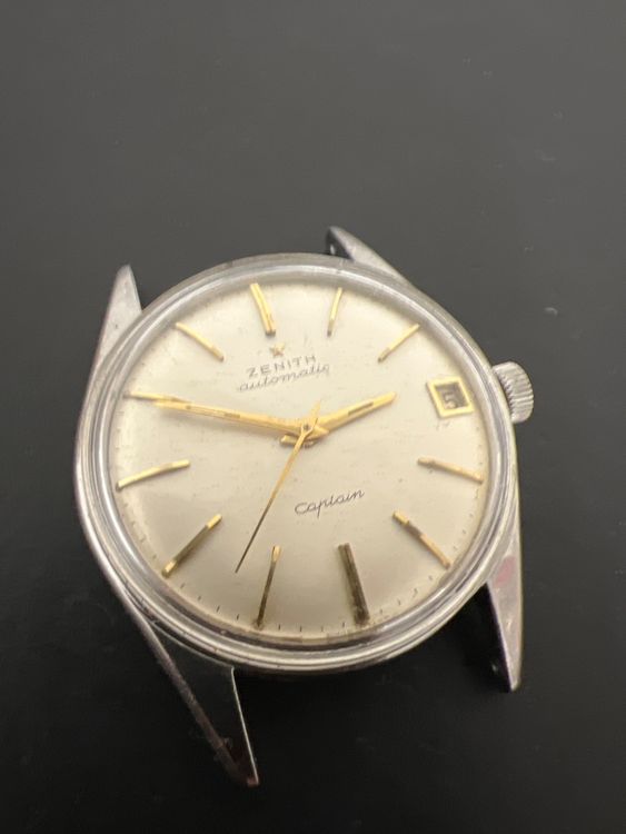 Zenith Captain Vintage 33 mm (Gebraucht) in Pfeffingen für CHF 170 ...