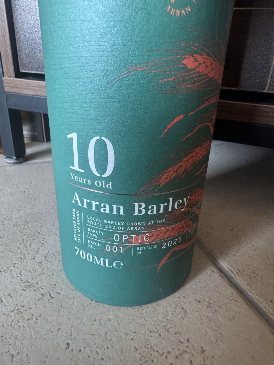 Arran Barley 10 Jahre - Optic, Single Malt Whisky, Rarität! (Gebraucht ...