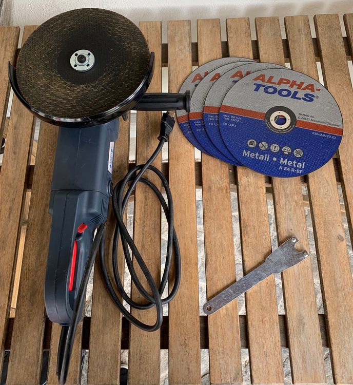 Winkelschleifer Alpha Tools WS 230-1 | Kaufen auf Ricardo