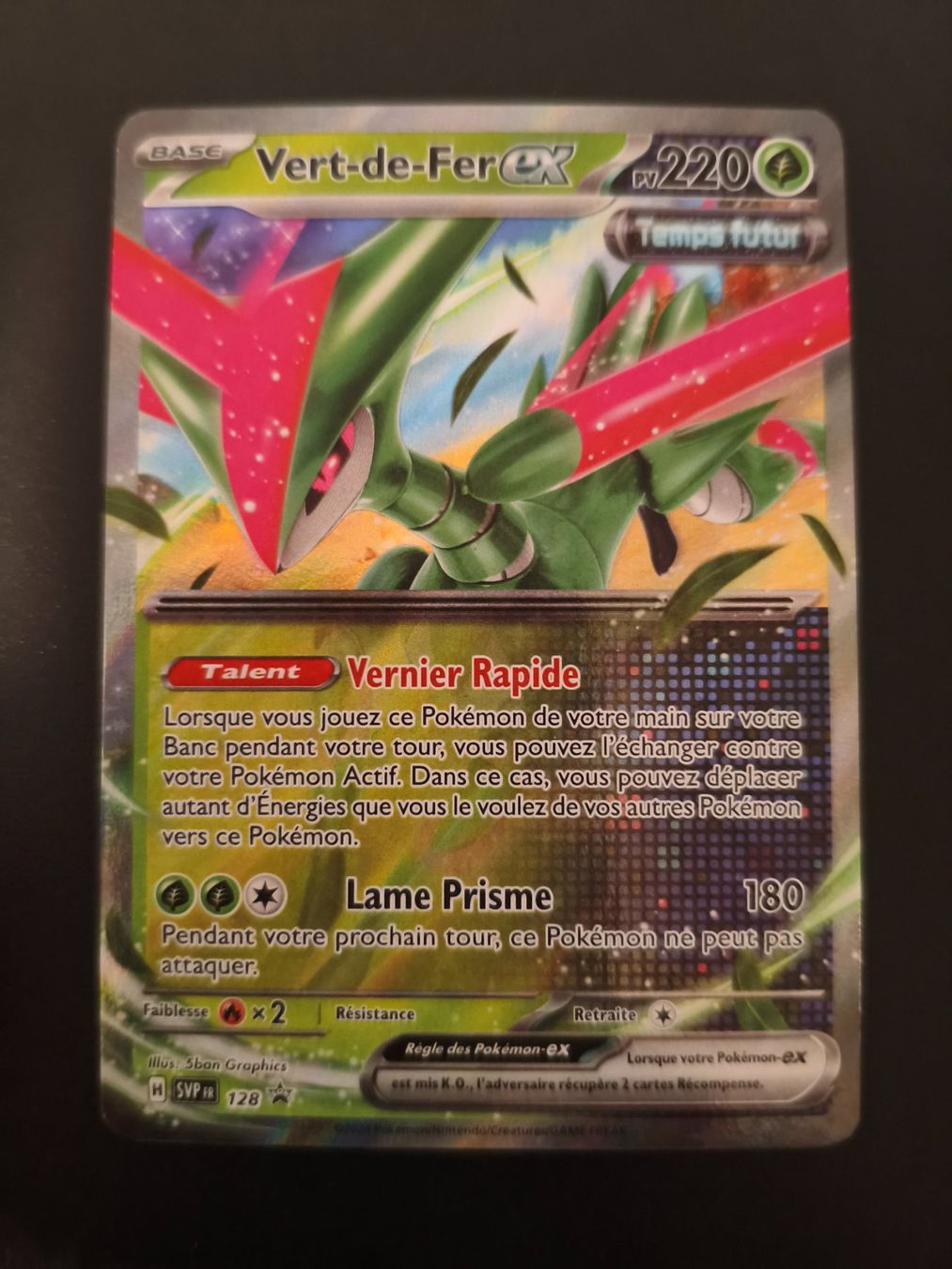 Pokémon Promo: Vert-de-Fer FR dès 1.- (D'occasion) à Palézieux-Village ...